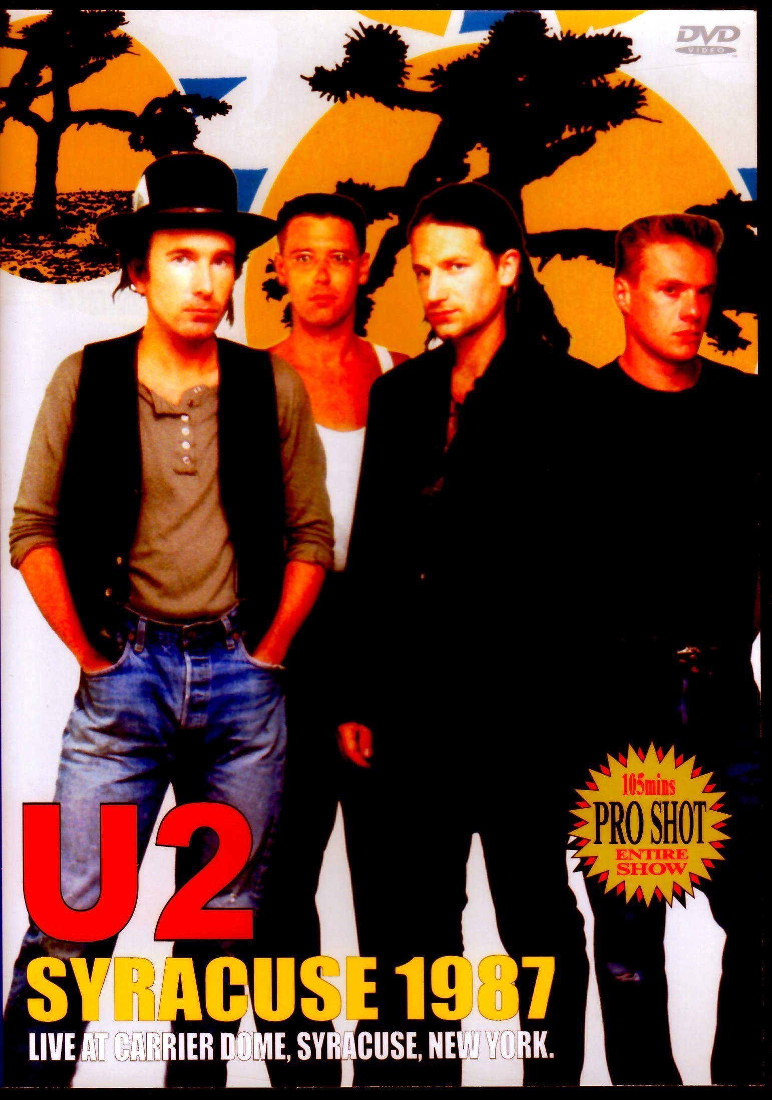 U2 ユーツー/NY,USA 1987