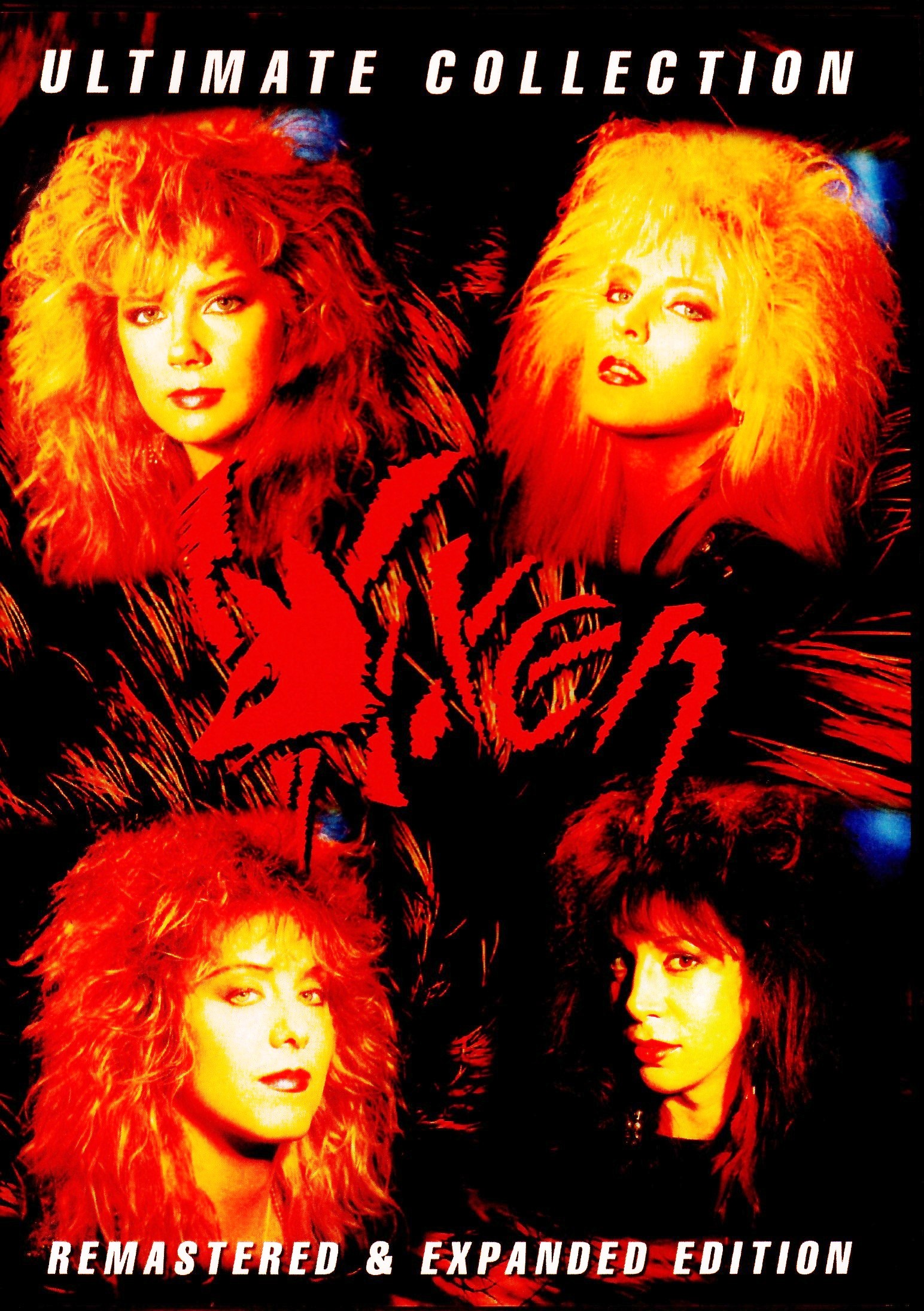 Vixen ヴィクセン/Ultimate Collection Remastered & Expanded Edition