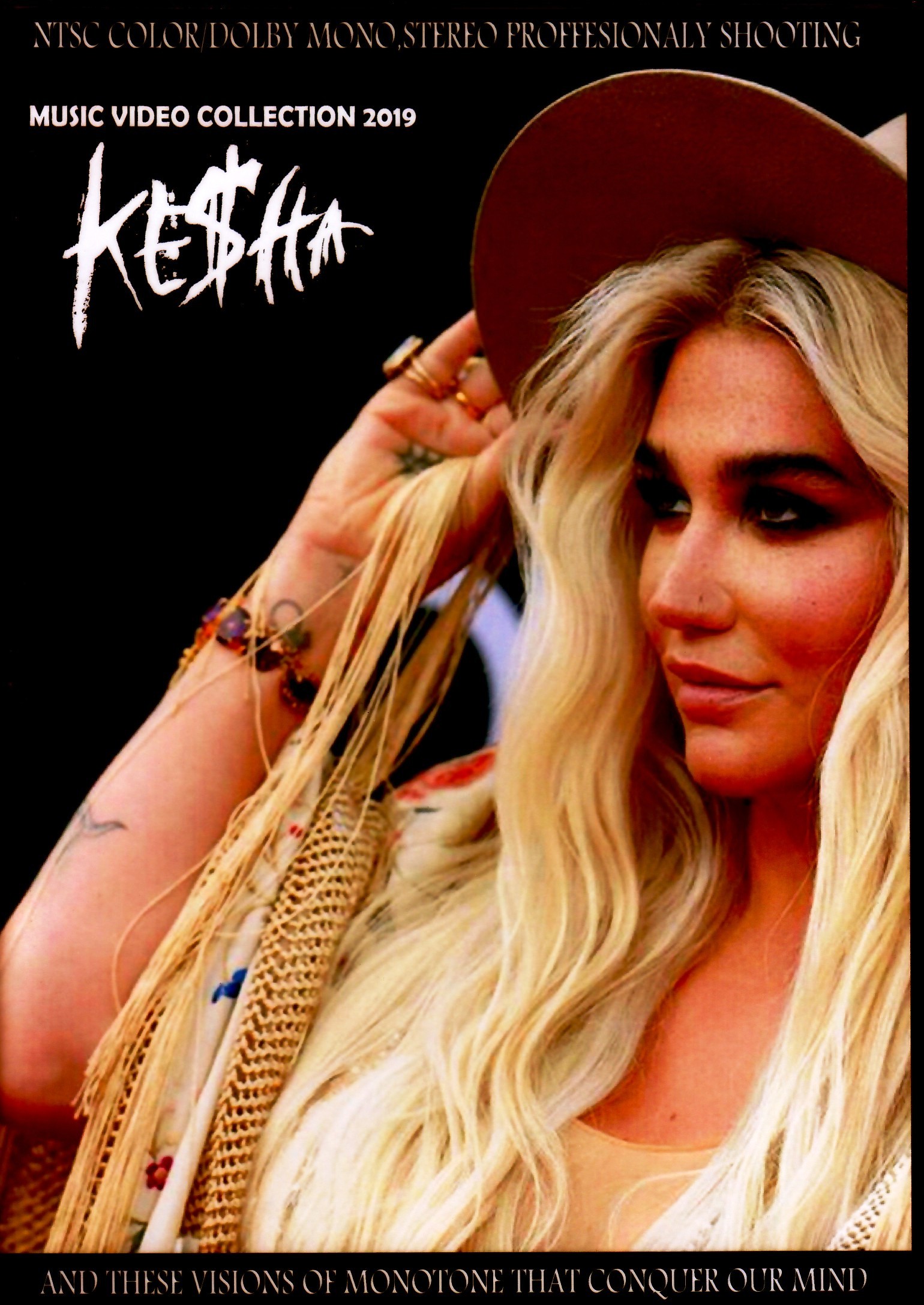Kesha ケシャ/Music Video Collection 2019