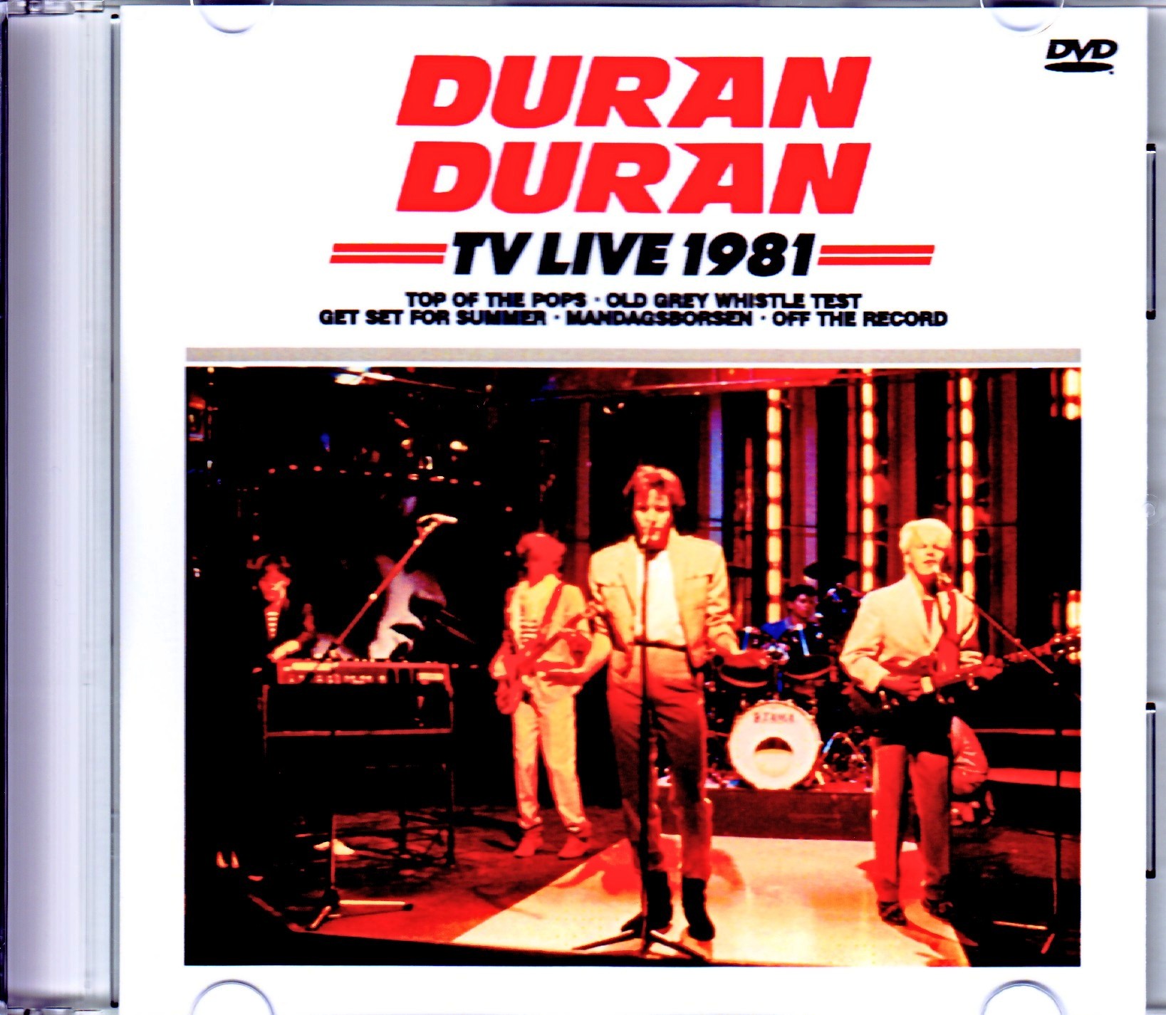 Duran Duran デュラン・デュラン/TV Performances 1981