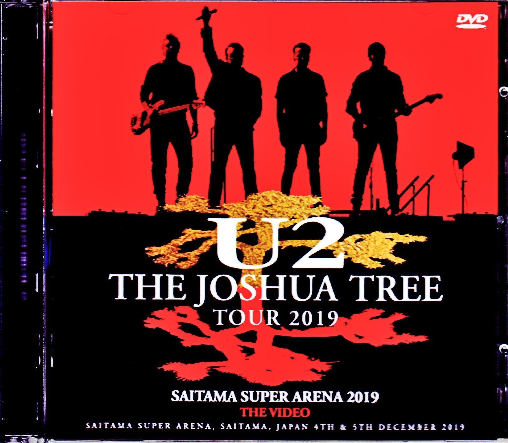 U2 ユーツー/Saitama,Japan 2019 2Days Another Seat