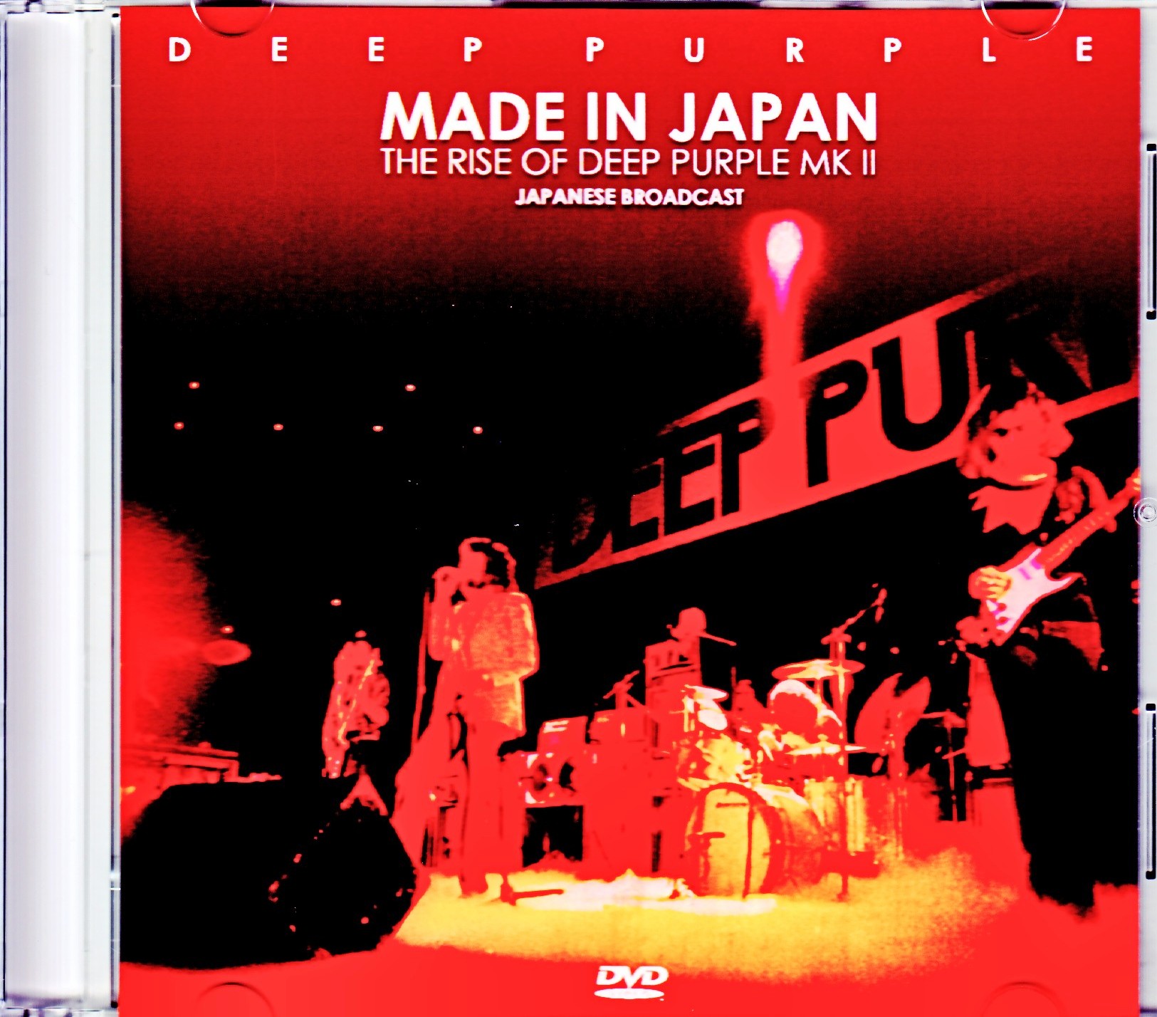 Deep Purple ディープ・パープル/Made in Japan Japanese Broadcast Version