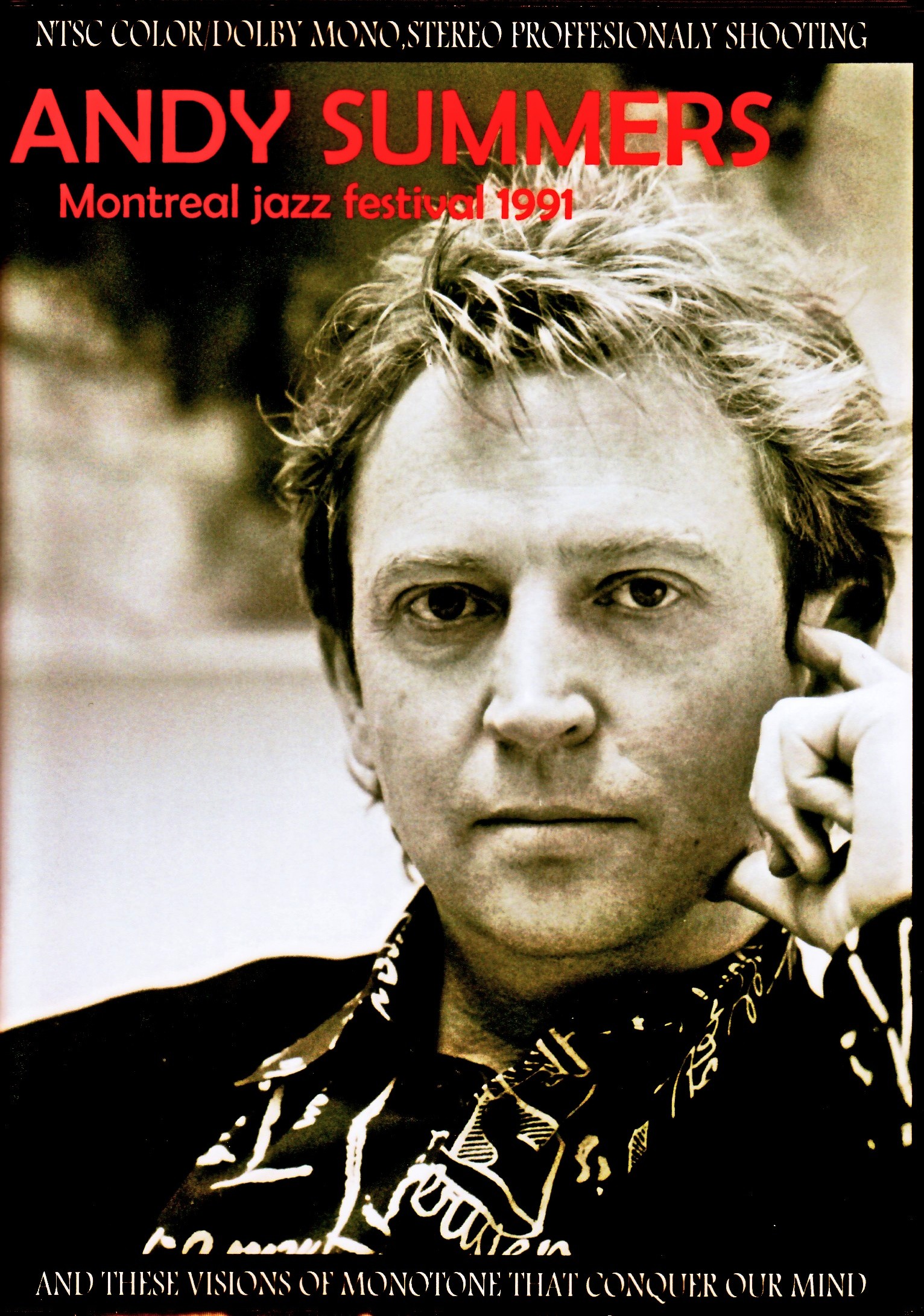 Andy Summers アンディ・サマーズ/Canada 1991