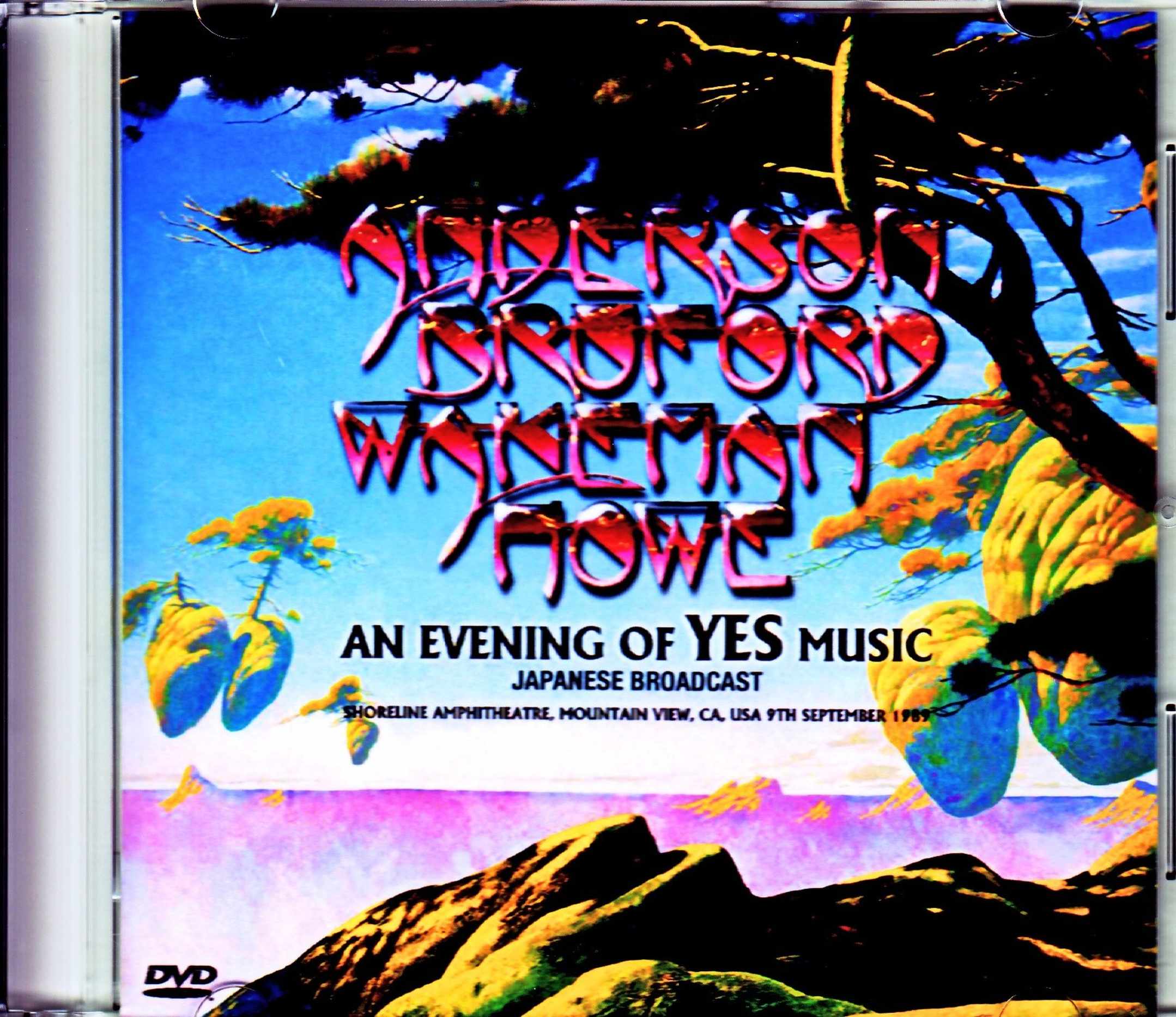 ABWH Jon Anderson,Bill Bruford,Rick Wakeman,Steve Howe アンダーソン・ブラッフォード ...