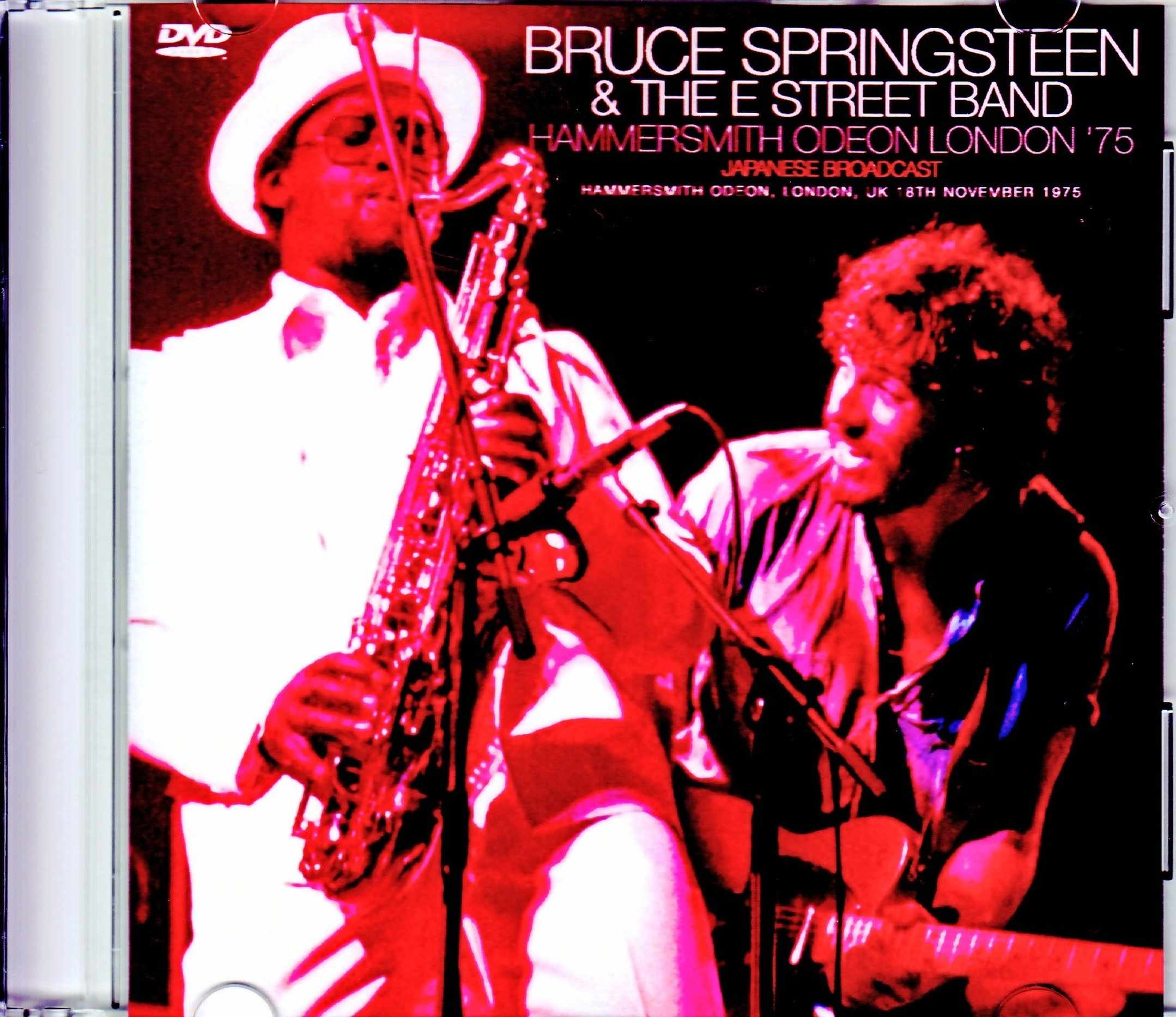 Bruce Springsteen ブルース・スプリングスティーン/London,UK 2006 Japanese Broadcast Edition
