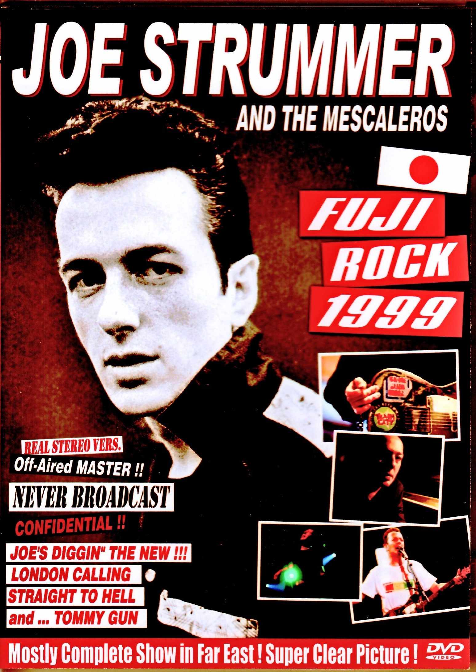 Joe Strummer ジョー・ストラマー/Niigata,Japan 1999