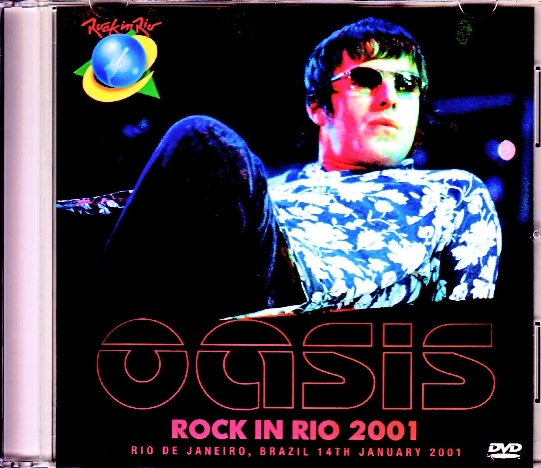 Oasis オアシスBrazil 2001