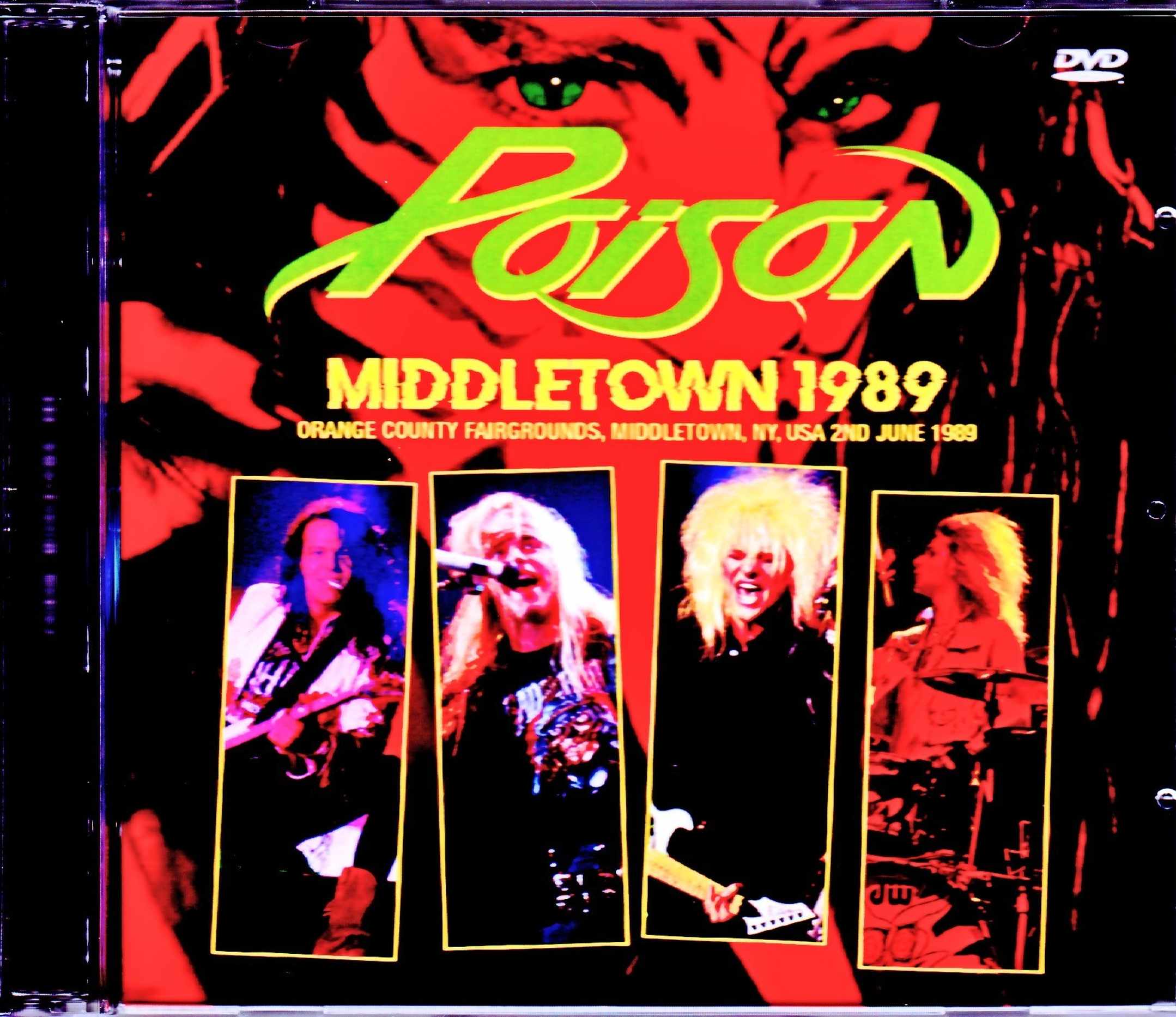 Poison ポイズン/NY,USA 1989