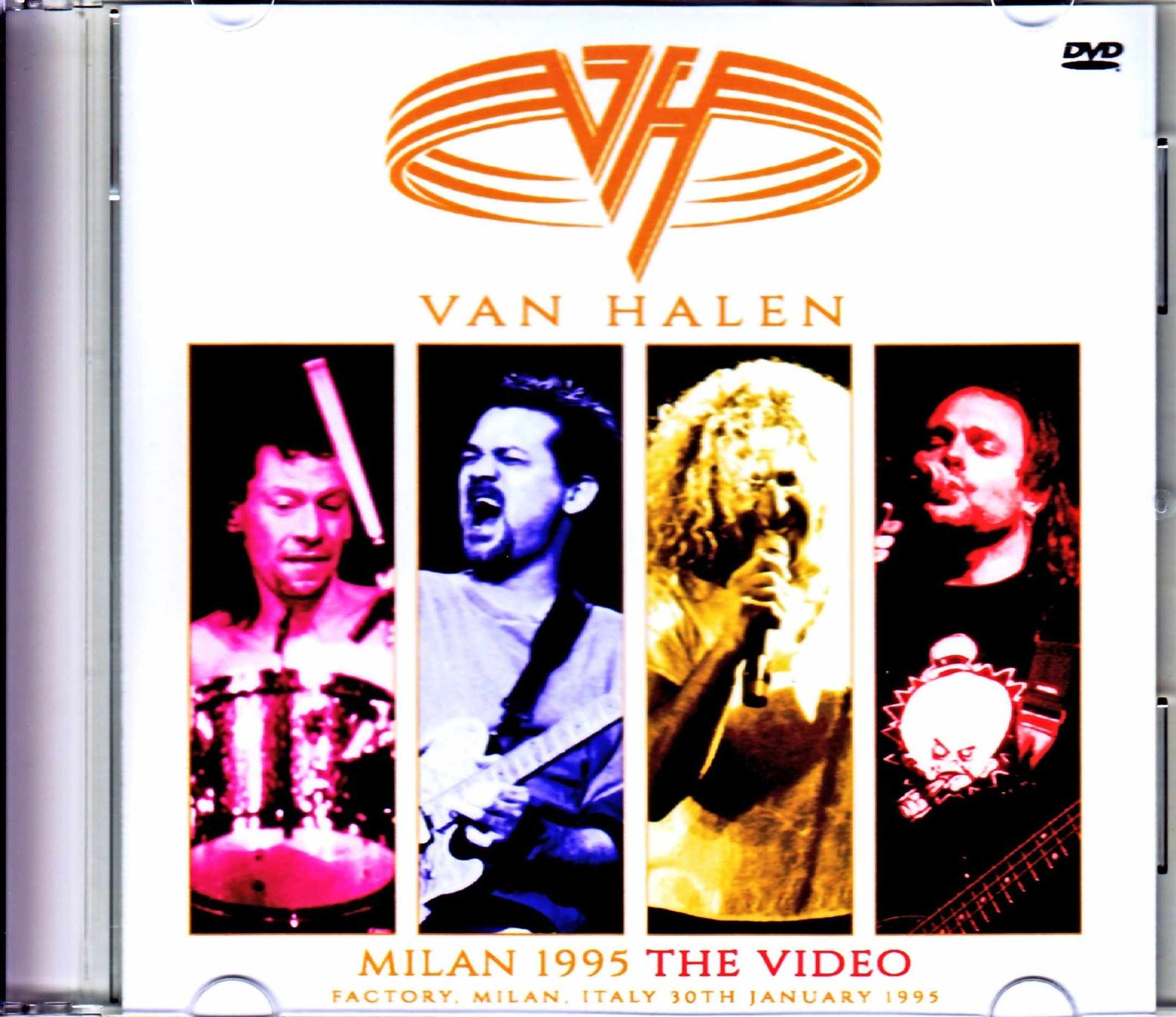 Van Halen ヴァン・ヘイレン/Italy 1995