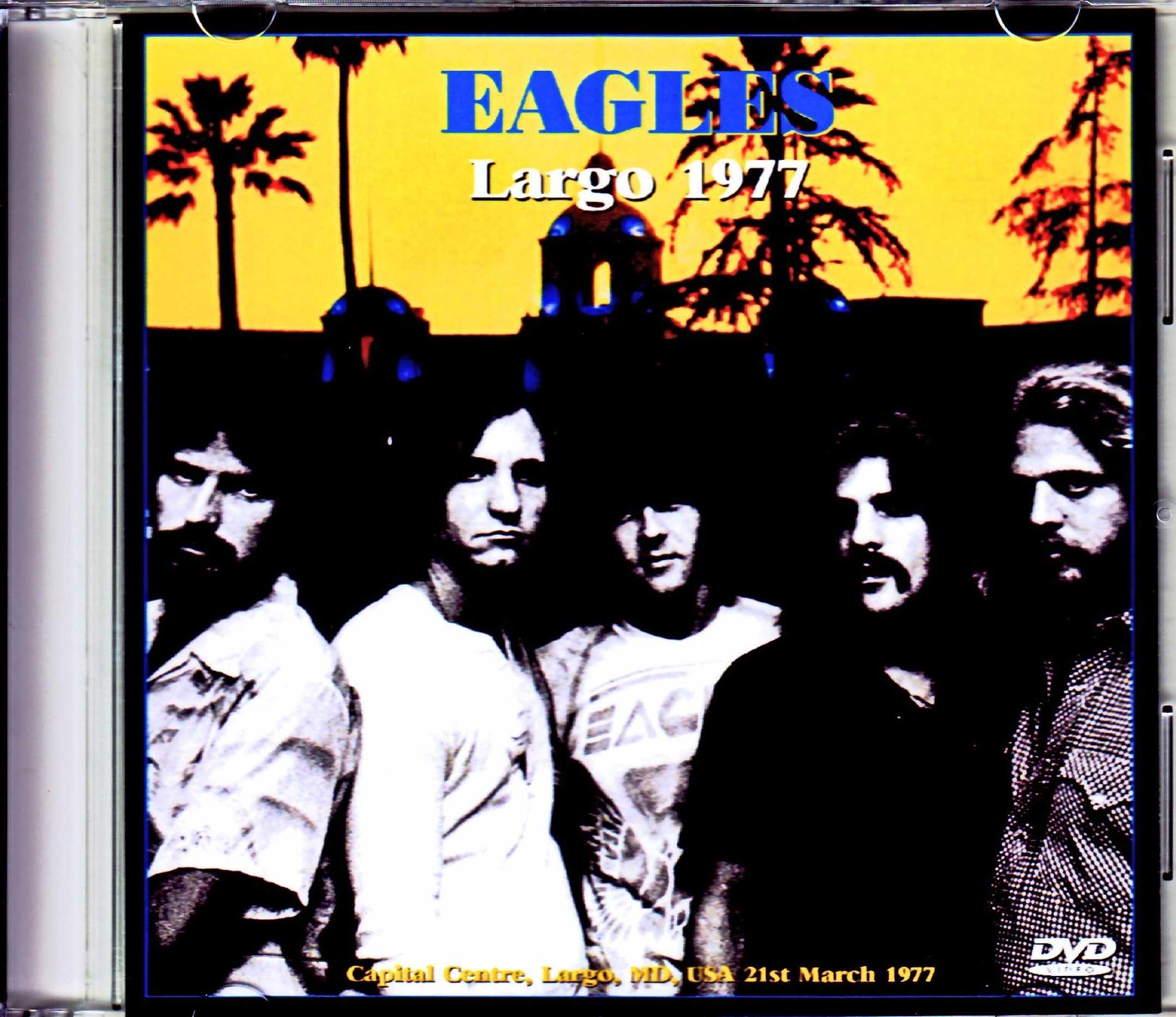 Eagles イーグルス/MD,USA 1977 & more