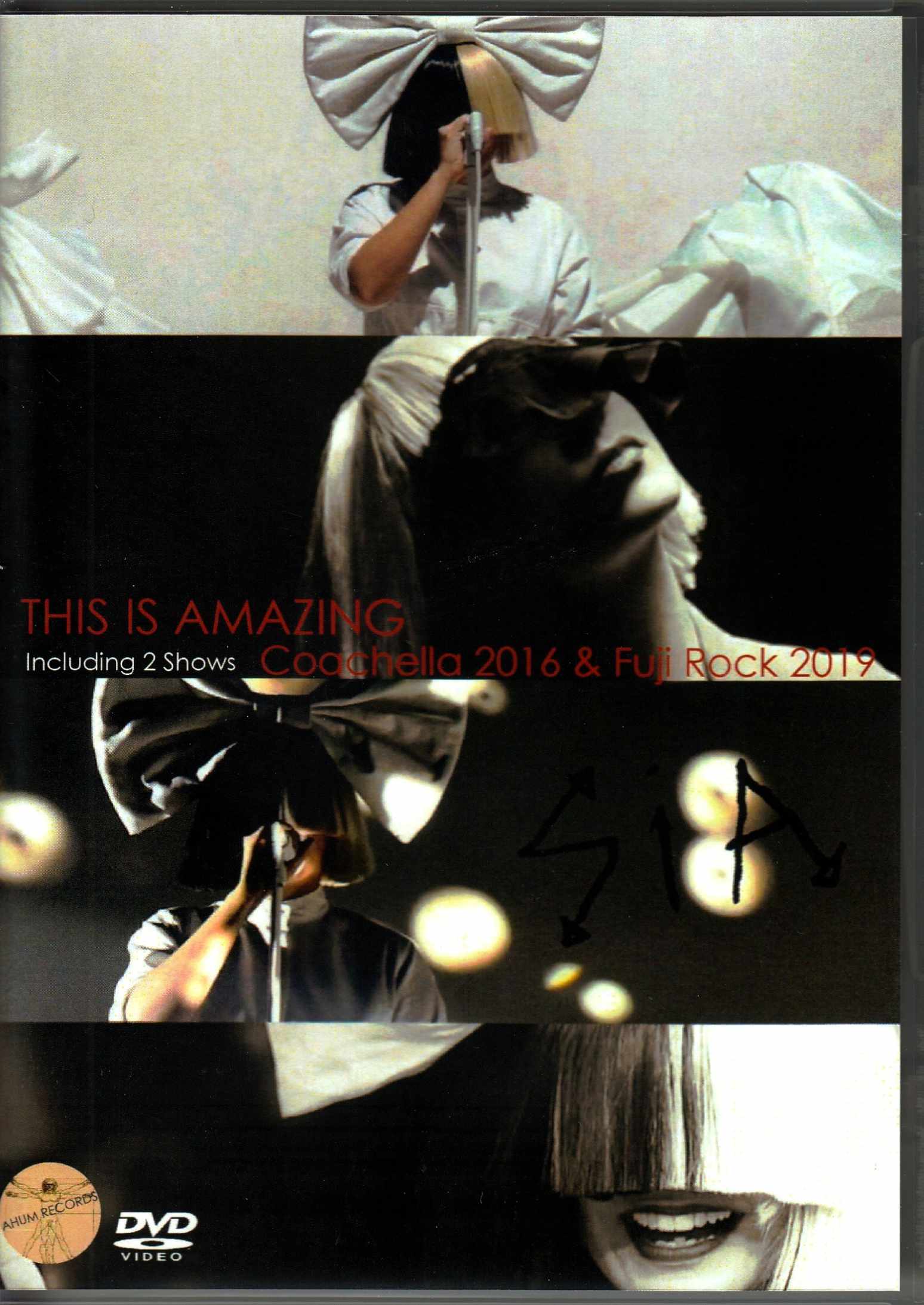 Sia シーア/CA,USA 2016