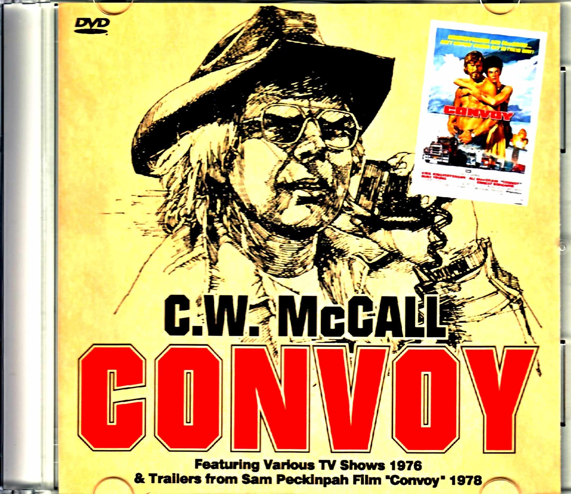 C.W. McCall C.W. マッコール/コンボイ Convoy Various TV Shows 1976 & more