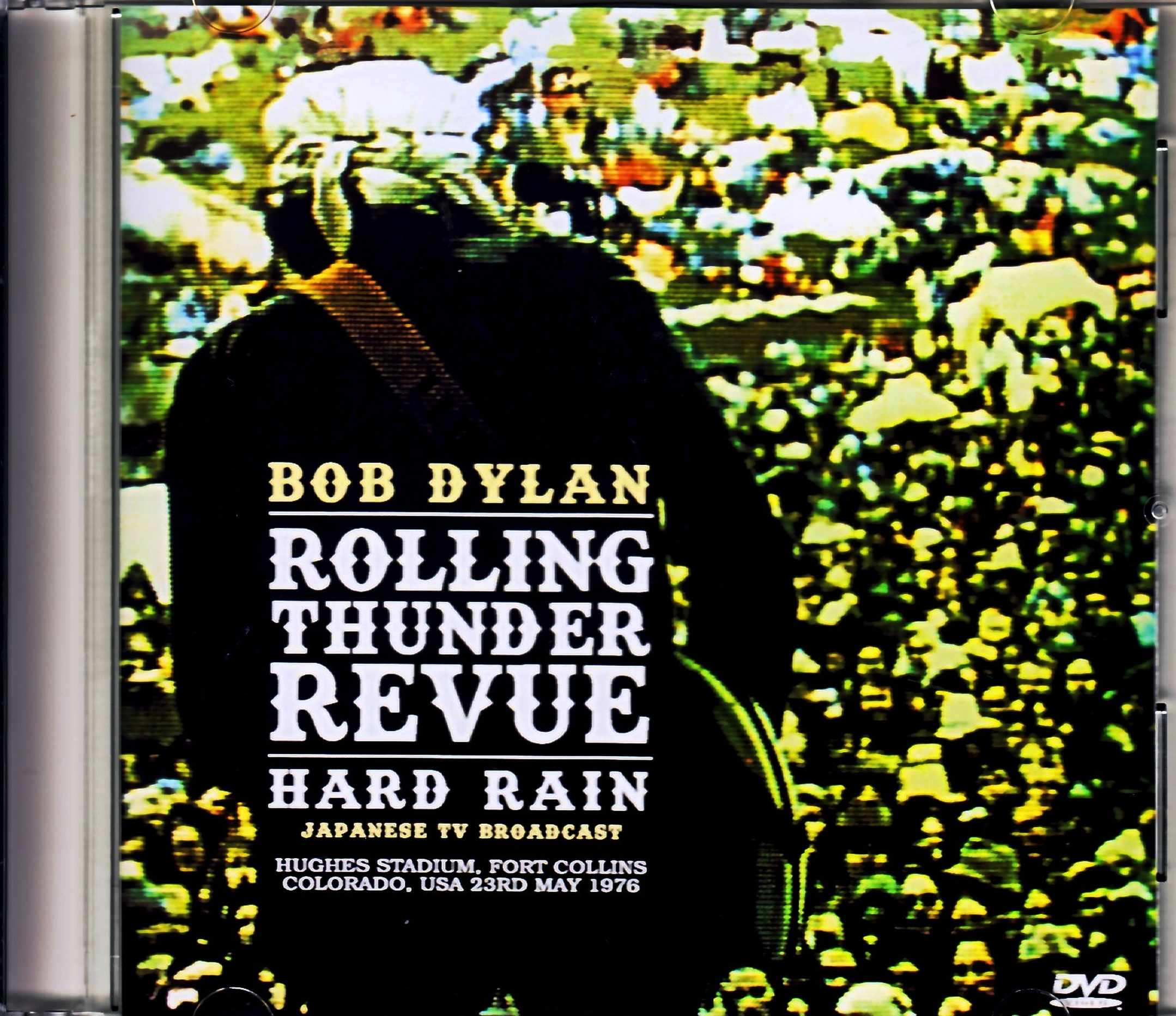 Bob Dylan ボブ・ディラン/Hard Rain CO,USA 1976 Japanese TV Broadcast Edition