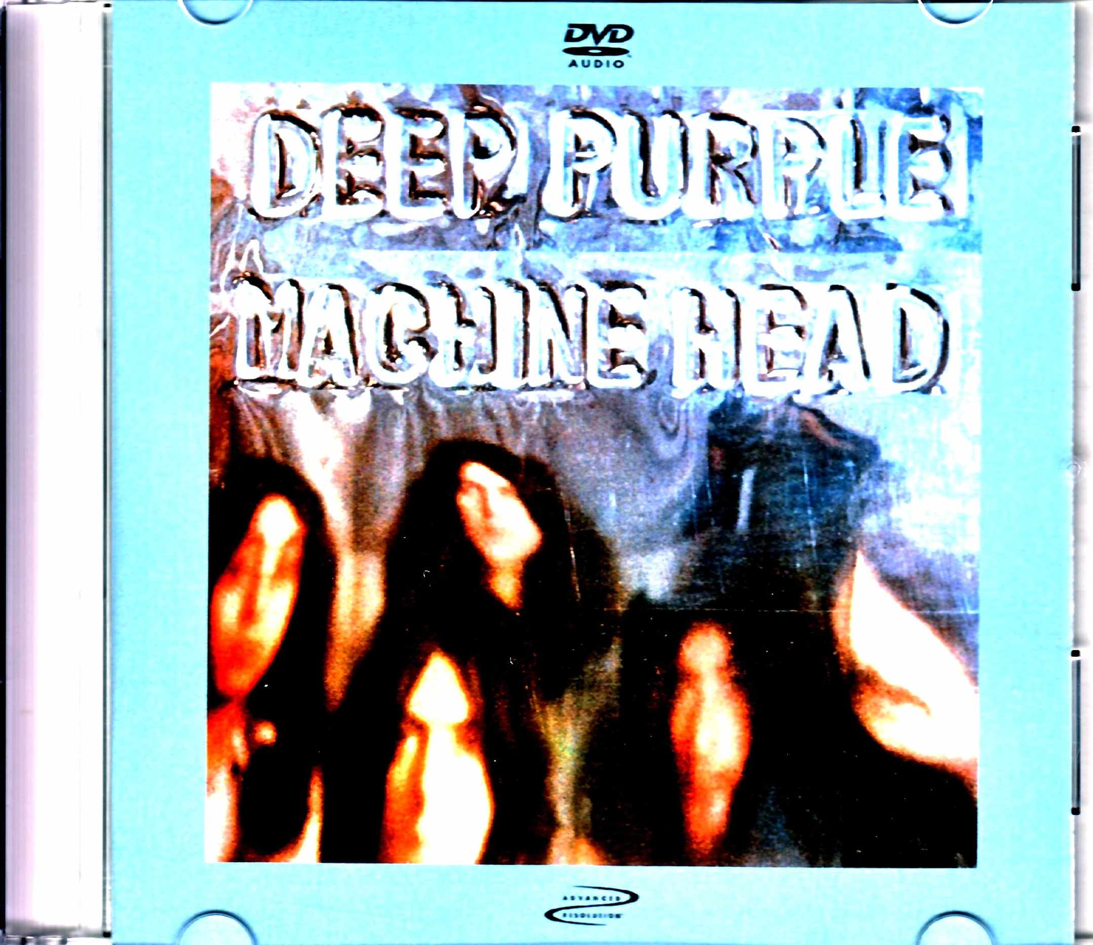 Deep Purple ディープ・パープル/マシーン・ヘッド Machine Head DVD Audio Version