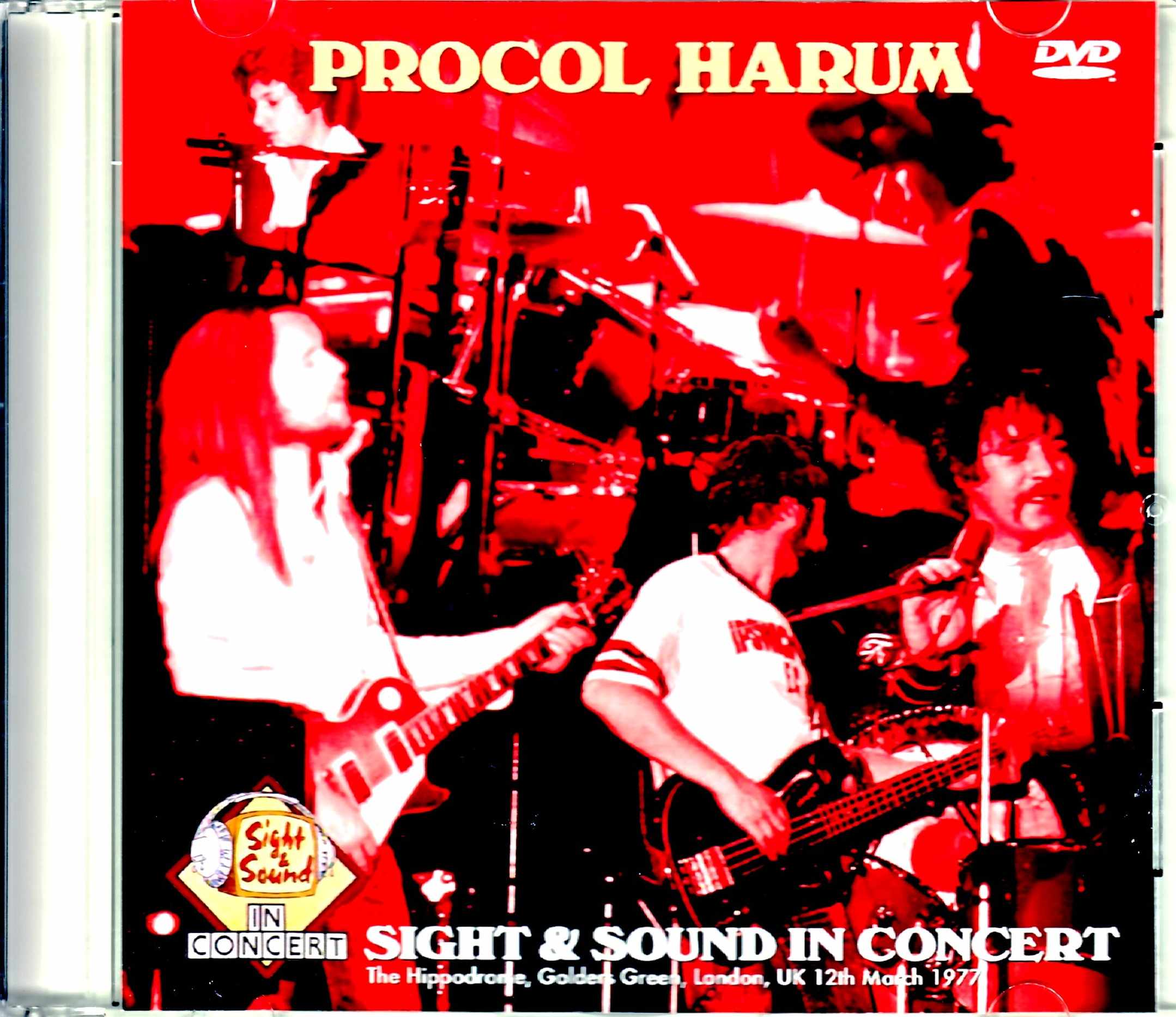 Procol Harum プロコル・ハルム/London,UK 1977 BBC Re Broadcast Edition