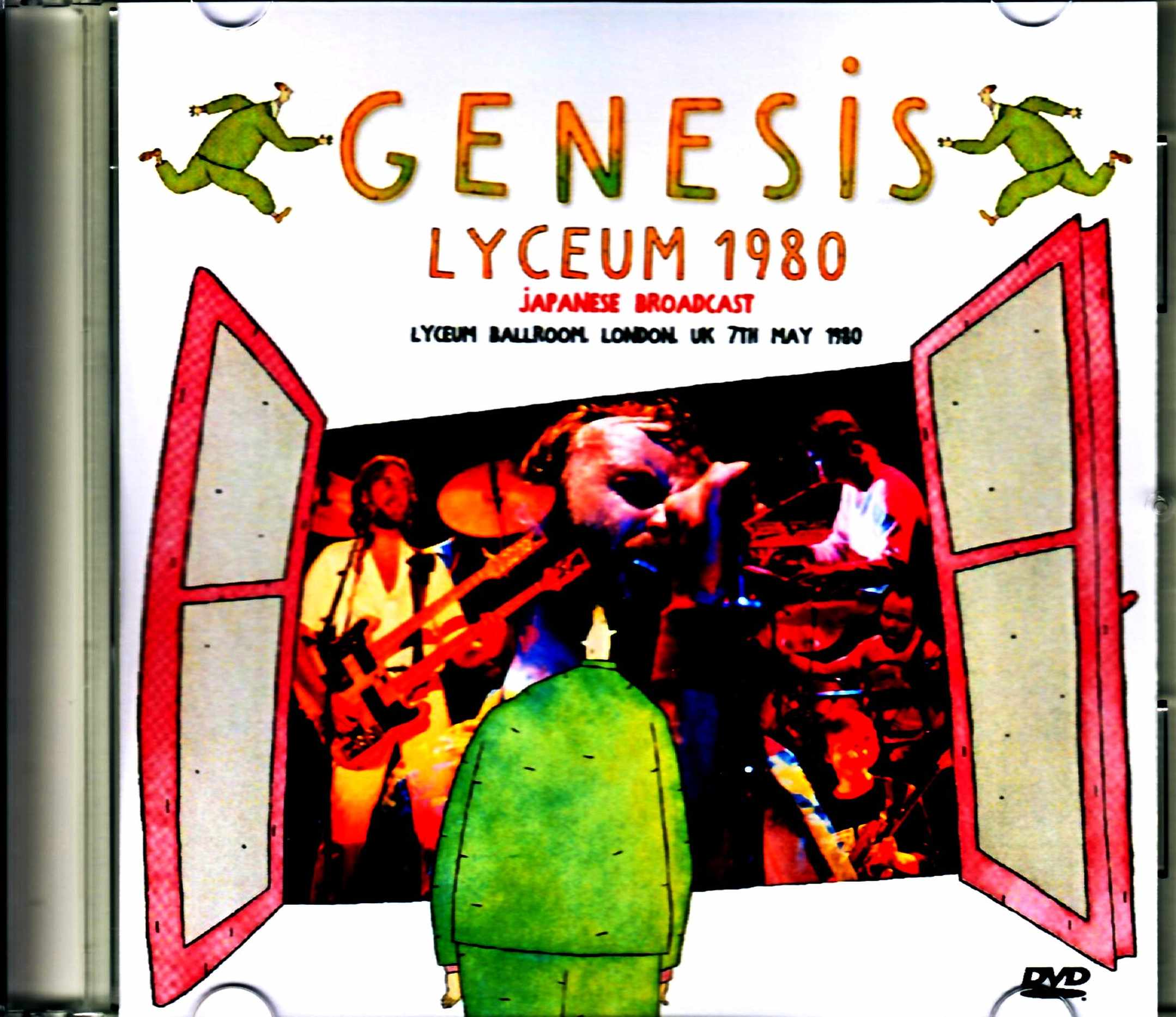 Genesis ジェネシス/London,UK 1980 Japanese Broadcast Edition