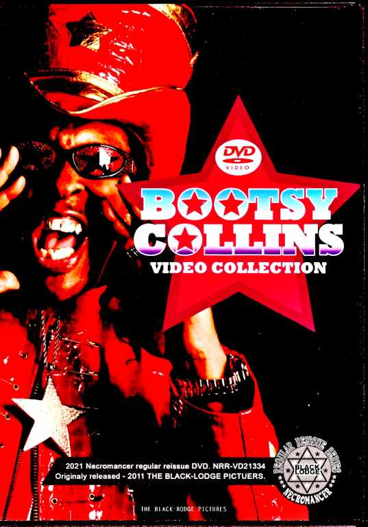 Bootsy Collins ブーツィー・コリンズ/Video Collection