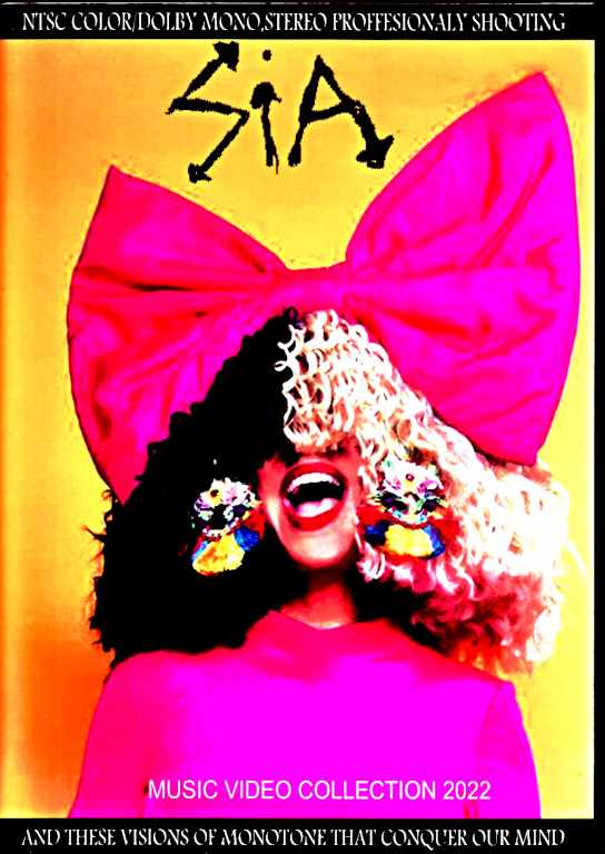 Sia シーア/Music Video Collection 2022
