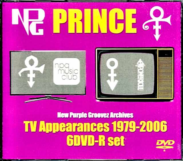 Prince プリンス/TV Appearances 1979-2006