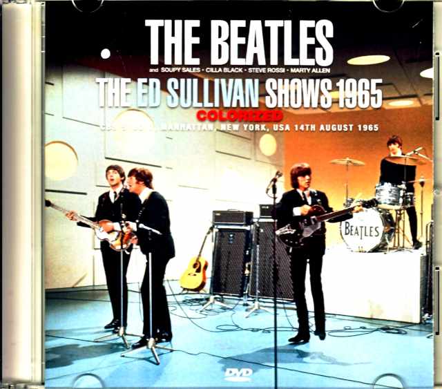 Beatles ビートルズ/ED Sullivan Shows 1965 Colorized