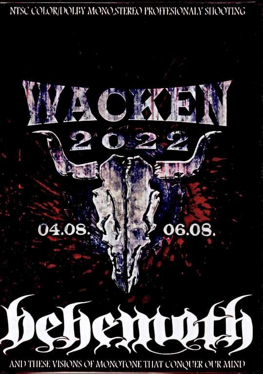 Behemoth ベヒーモス/Germany 2022 Complete