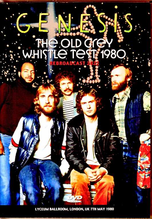 Genesis ジェネシス/London,UK 1980 Best Ever