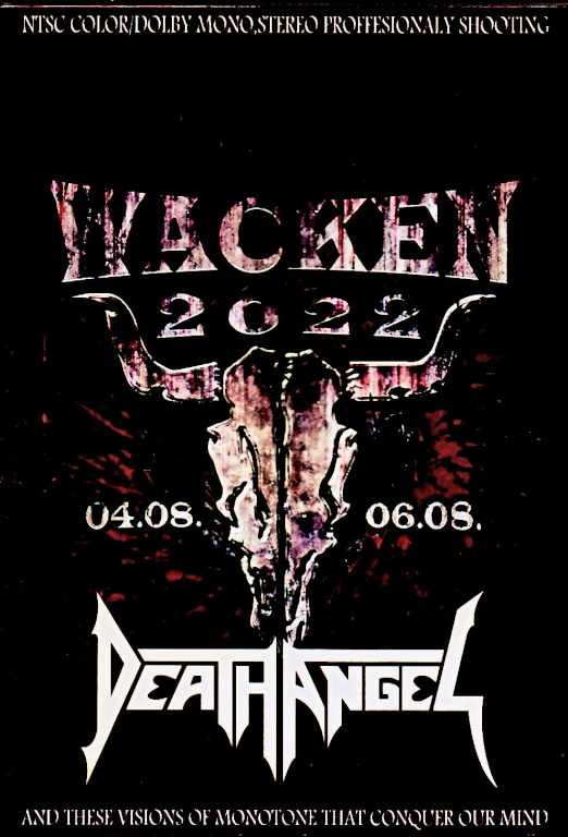 Death Angel デス・エンジェル/Germany 2022 Complete