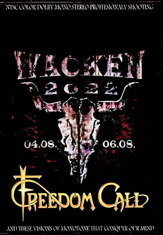 Freedom Call フリーダム・コール/Germany 2022 Complete