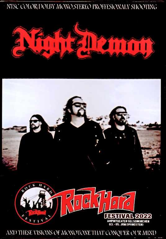 Night Demon ナイト・デーモン/Germany 2022 Complete