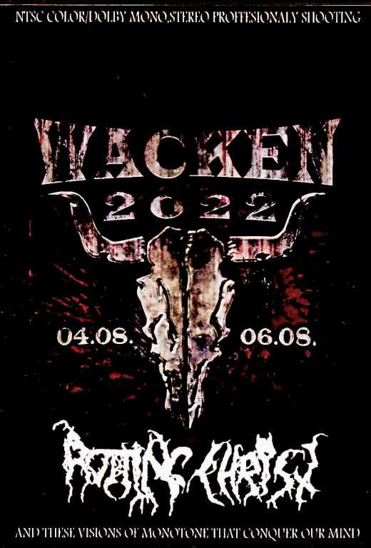 Rotting Christ ロッティング・クライスト/Germany 2022 Complete