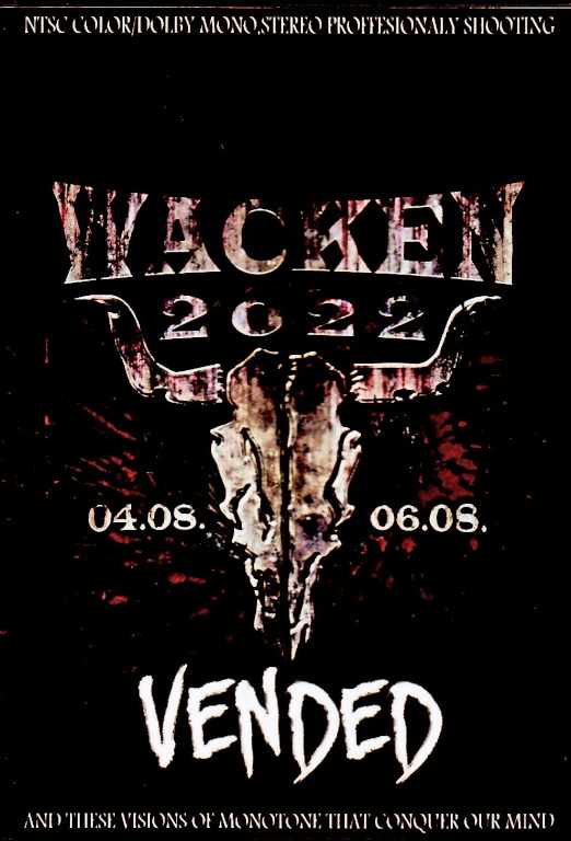 Vended ヴェンデッド/Germany 2022 Complete