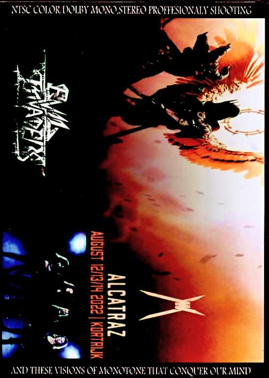 Evil Invaders イーヴル・インヴェイダーズ/Belgium 2022 Complete