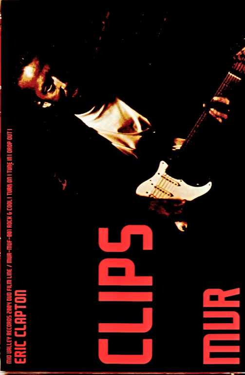 Eric Clapton エリック・クラプトン/Video Clip Live Collection 1978-2003