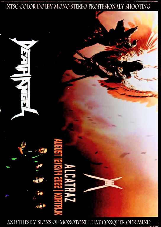 Death Angel デス・エンジェル/Belgium 2022 Complete