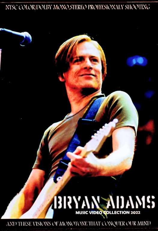 Bryan Adams ブライアン・アダムス/Music Video Collection 2022
