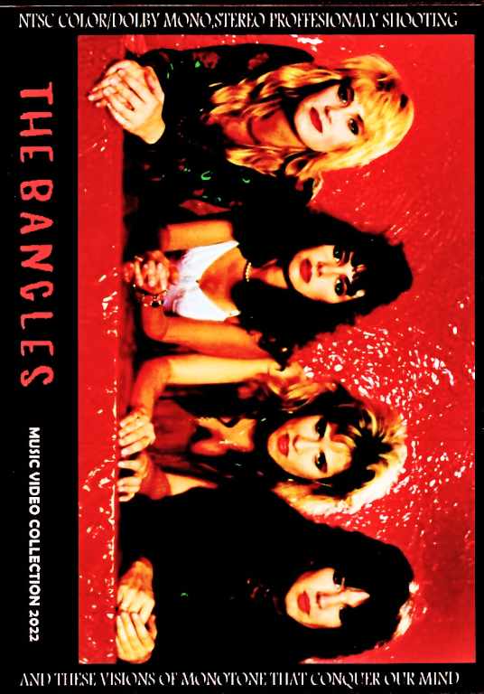 Bangles バングルス/Music Video Collection 2022 & more