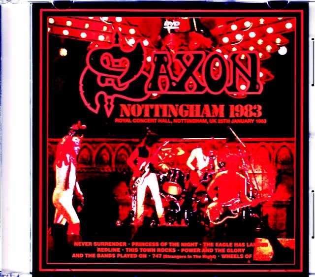 Saxon サクソン/England,UK 1983 Jewel Version