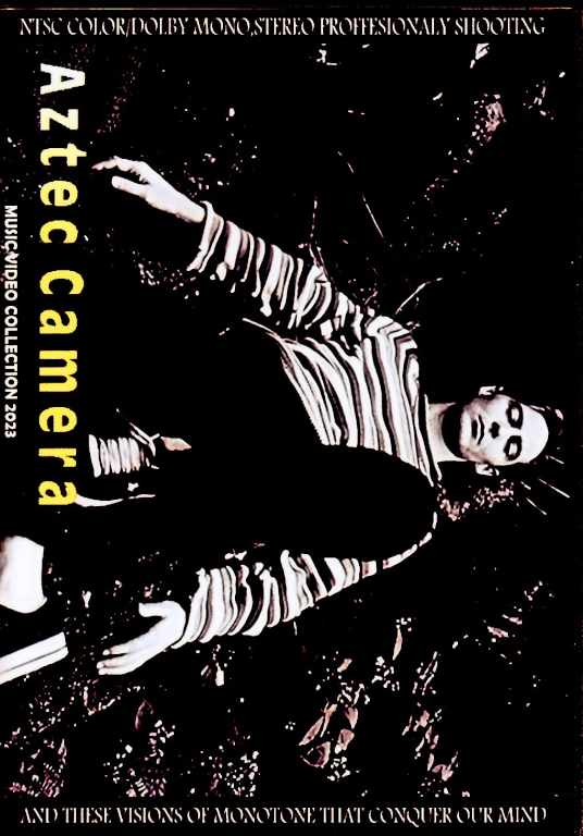 Aztec Camera アズテック・カメラ/Music Video Collection 2023