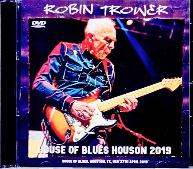 Robin Trower ロビン・トロワー/TX,USA 2019