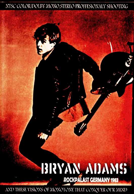 Bryan Adams ブライアン・アダムス/Germany 1983