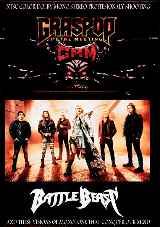 Battle Beast バトル・ビースト/Belgium 2022 Complete