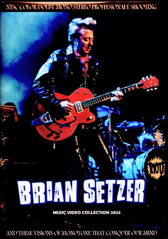 Brian Setzer ブライアン・セッツァー/Music Video Collection 2023
