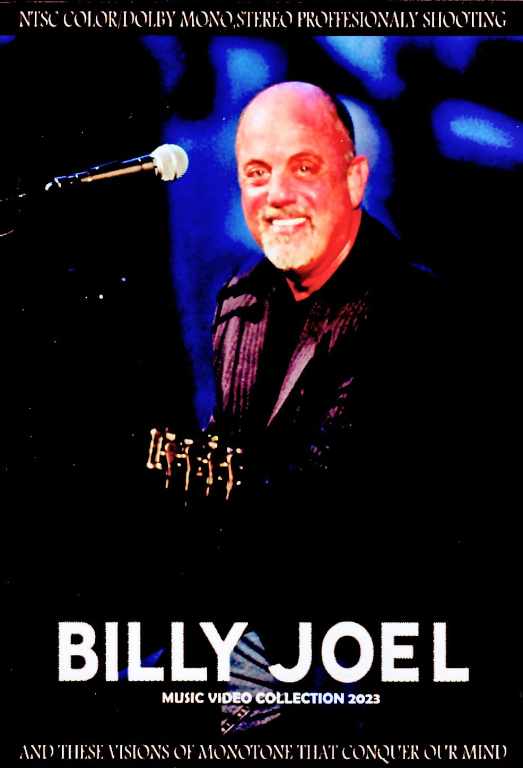 Billy Joel ビリー・ジョエル/Music Video Collection 2023