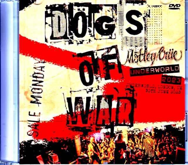 Motley Crue Dogs of War モトリー・クルー/London,UK 2023