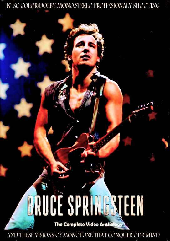 Bruce Springsteen ブルース・スプリングスティーン/歴史的活動集 Complete Video Anthology