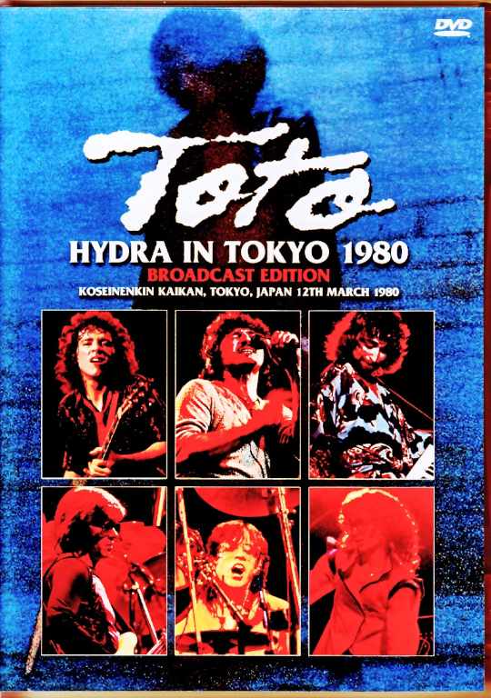 Toto トト/Tokyo,Japan 1980 Broadcast Edition