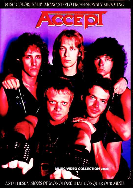 Accept Udo アクセプト ウド/Music Video Collection 2023