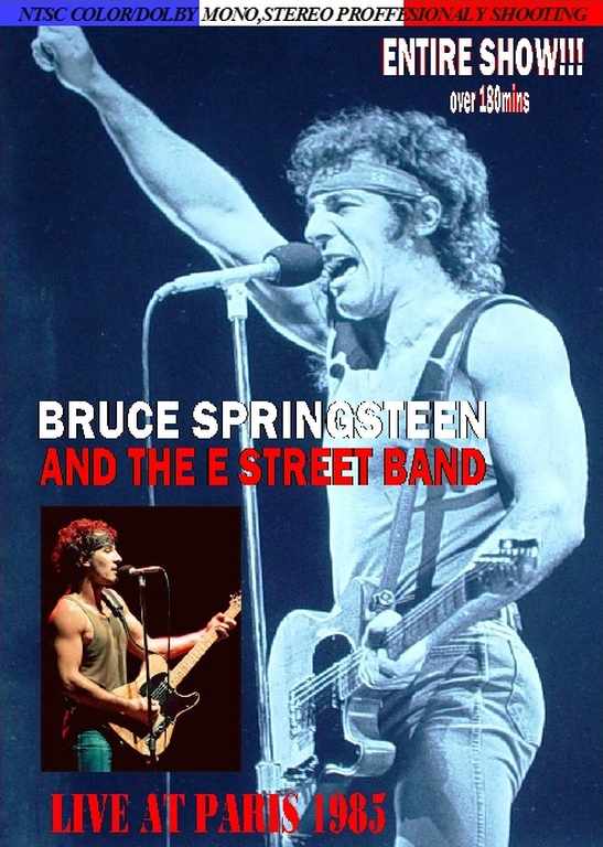 Bruce Springsteen ブルース・スプリングスティーン/Paris 1985