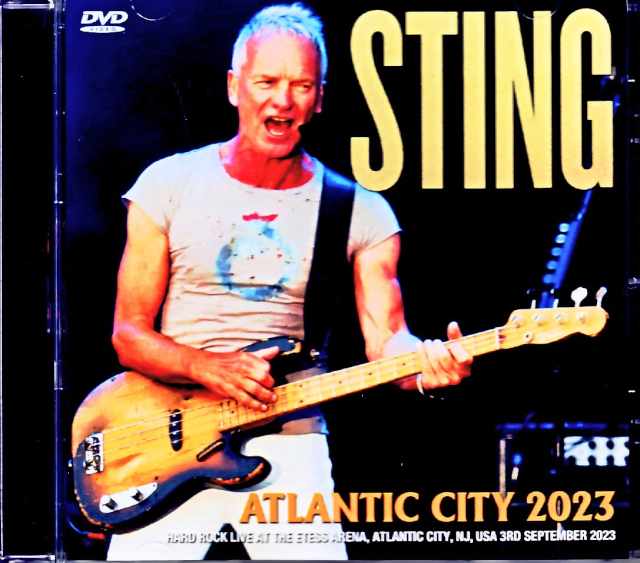 Sting スティング/NJ,USA 2023 Complete