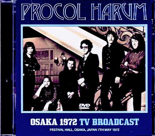 Procol Harum プロコル・ハルム/Osaka,Japan 1972